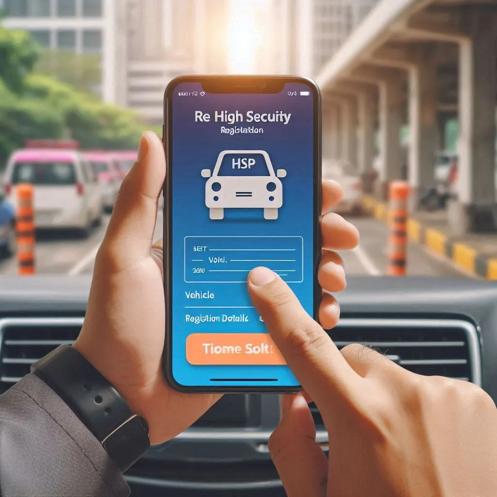 HSRP Number Plate: A Complete Guide to High-Security Registration ...